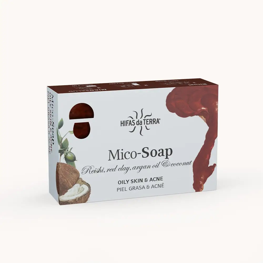 Mico-Soap - Natural soap oily and acne skin | Hifas da Terra